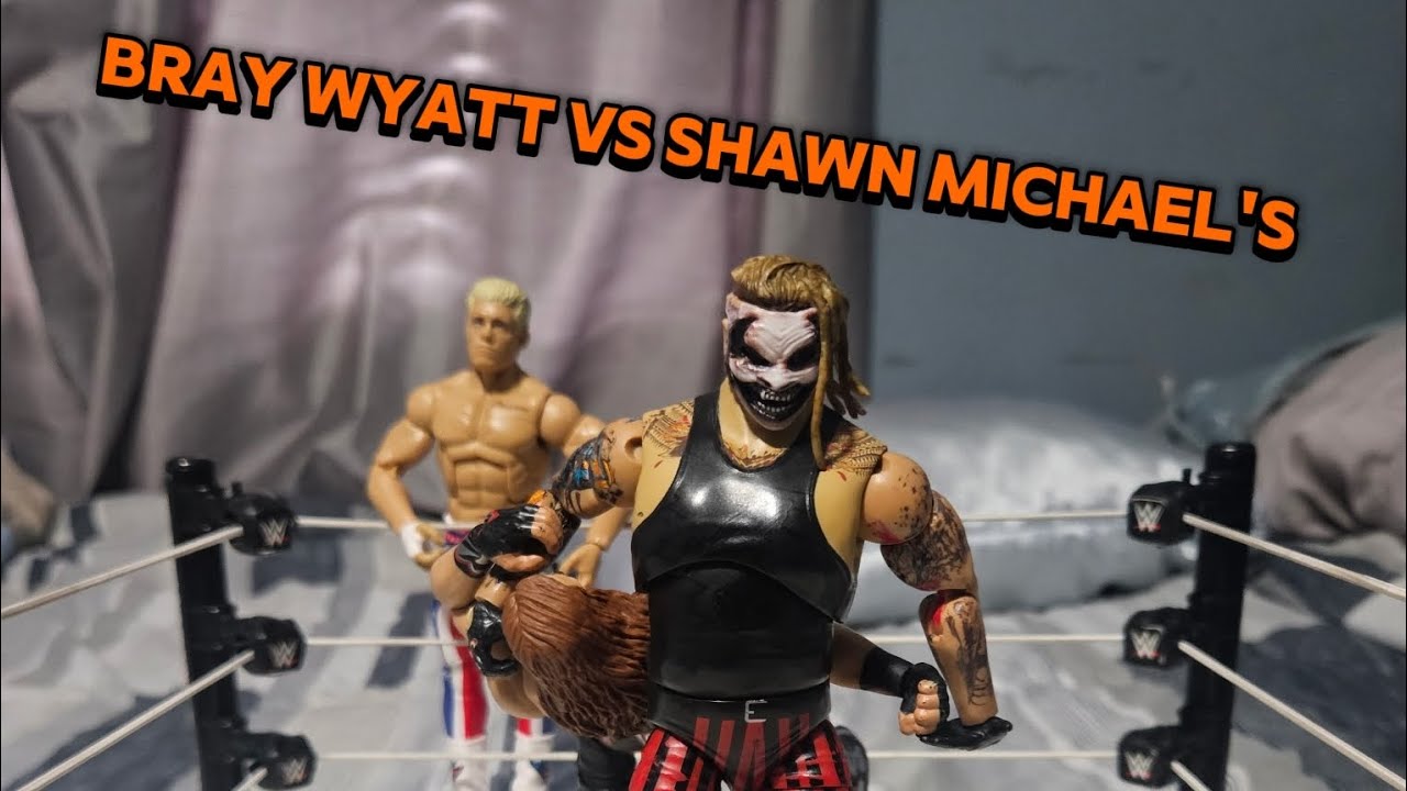 UAFW:Bray Wyatt vs Shawn micheals match!! - YouTube
