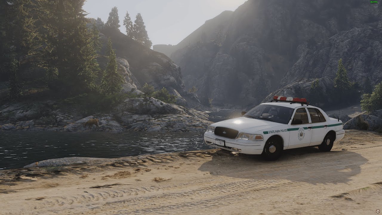New York State Park Police Crown Victoria Showcase - YouTube