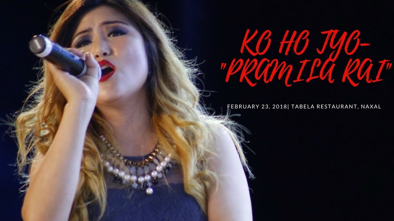 Pramila Rai - Ko Ho Tyo [ LIVE ] | Original - OM BIKRAM BISTA - YouTube ...