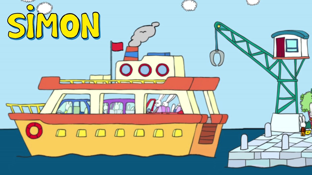 Holiday time ☀️🚢🏖️ Simon | Season 2 Full Episode | Cartoons for ...