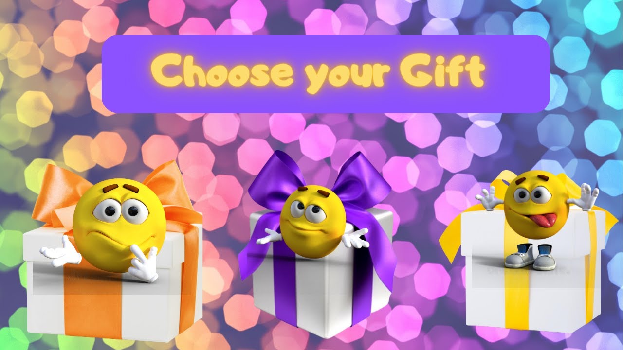 🎁🎁Choose your Gift🎁🎁Escolha seu presente🎁🎁Vamos divertir-se com ...