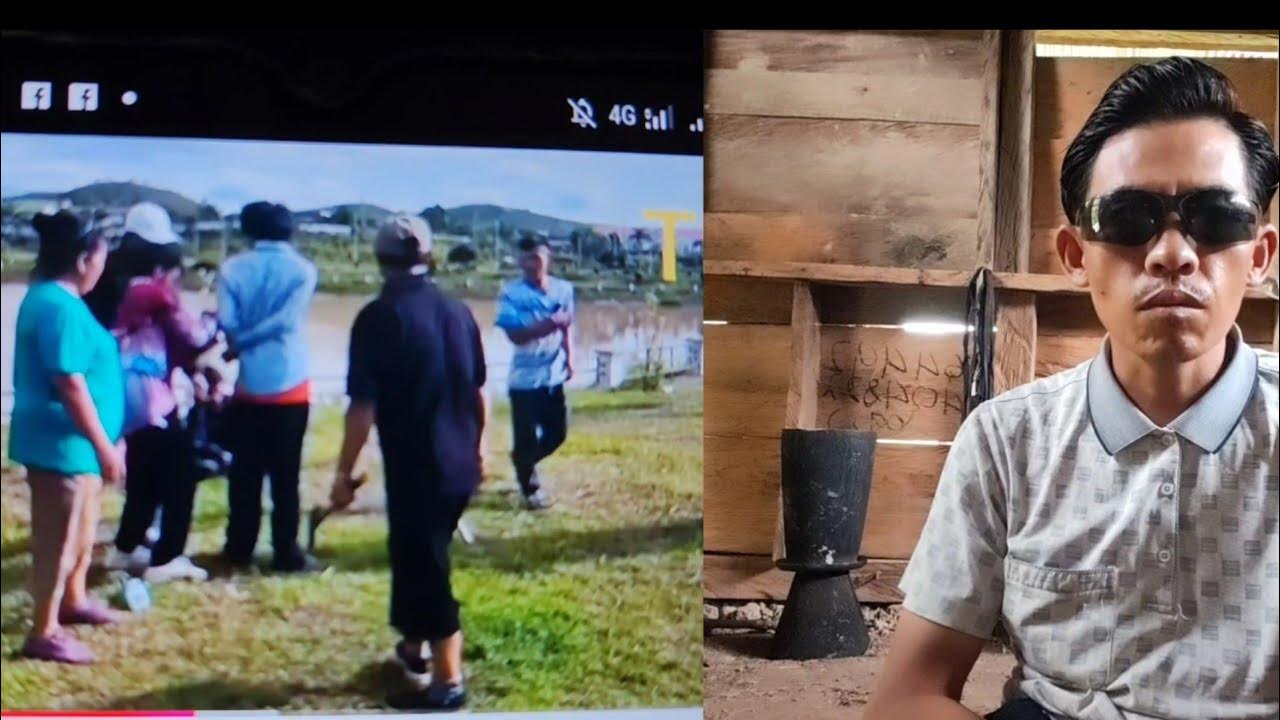 xov xwm poj niam mus tham hlua nraug - YouTube