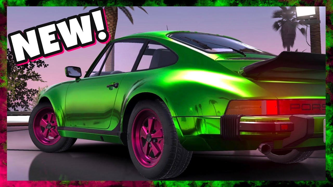 NEW PORSCHE EVENT IS FINALLY HERE! FUN CUSTOMIZATION!! | Rebel Racing ...
