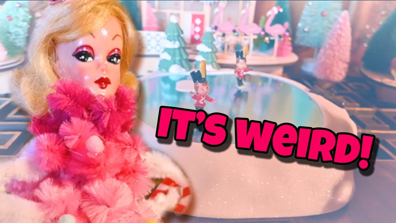 I made a weird cursed pipe cleaner lady - YouTube