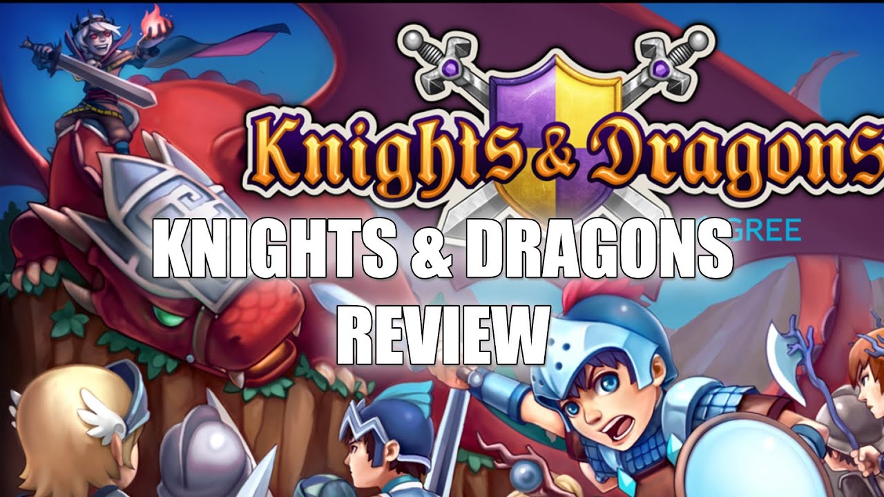 Knights & Dragons - iOS Game Review with tips & Tricks - YouTube
