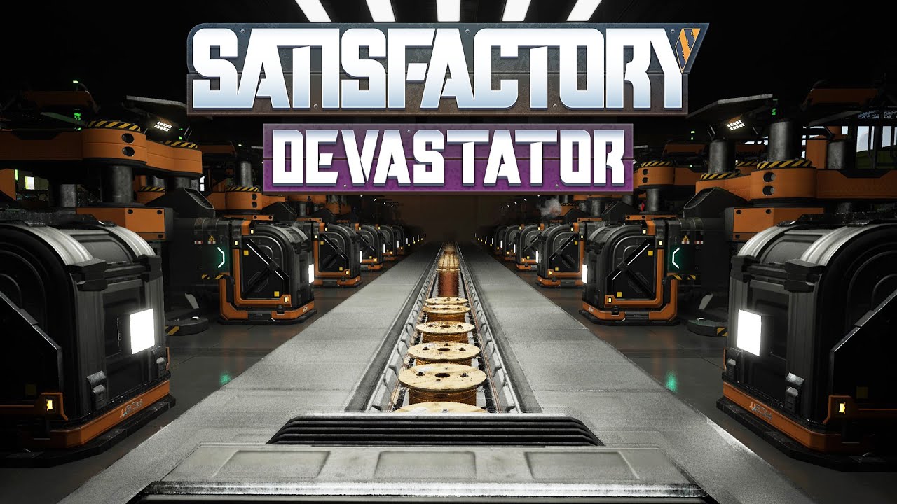 Satisfactory - Wire Production Logistics - Part 3 - YouTube