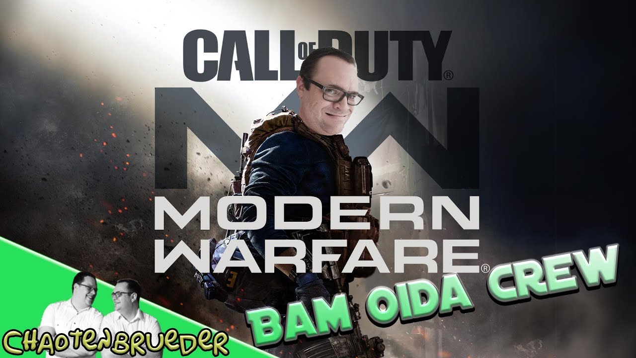 Call of Duty Modern Warfare Bam Oida Crew - YouTube