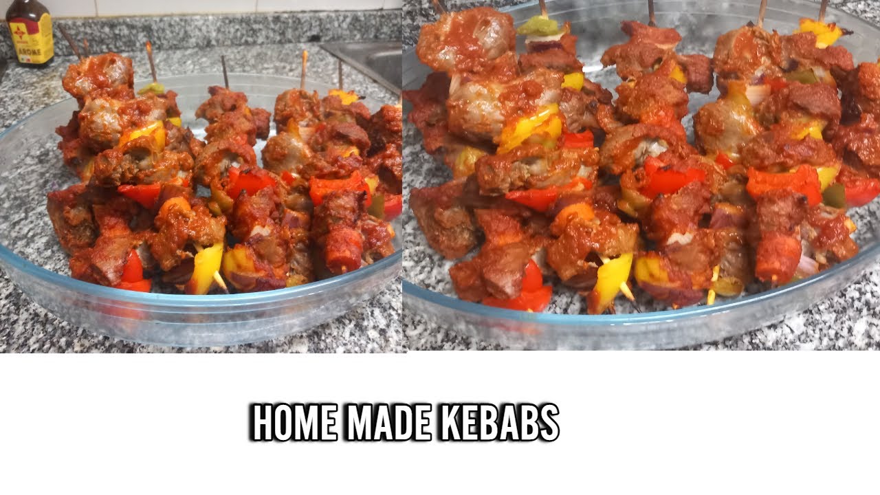 How To Make Juicy And Delicious Kebabs At Home | Kebabs| Esay Recipe to ...