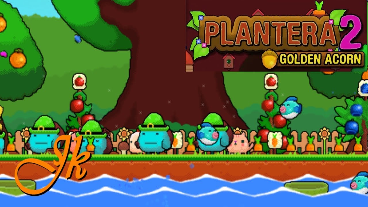 PLANTERA 2 Golden Acorn is a BEAUTIFUL and SATISFYING farming idle ...