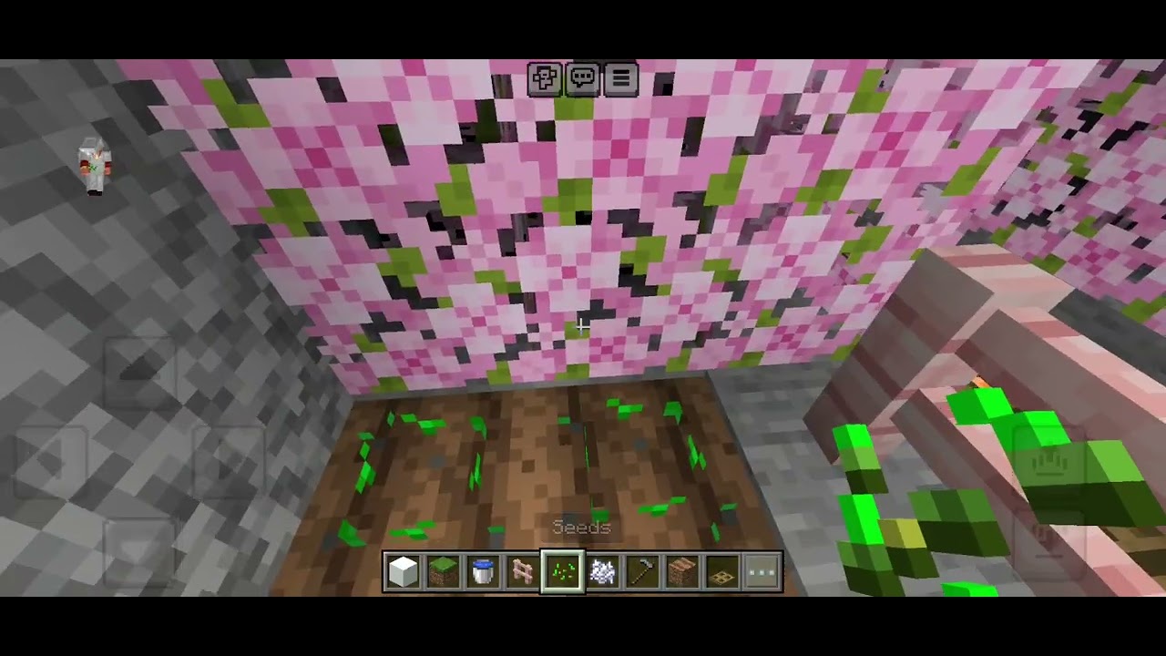 Building an Underground Farm & Storage Room 🚜 | Minecraft Survival Base ...