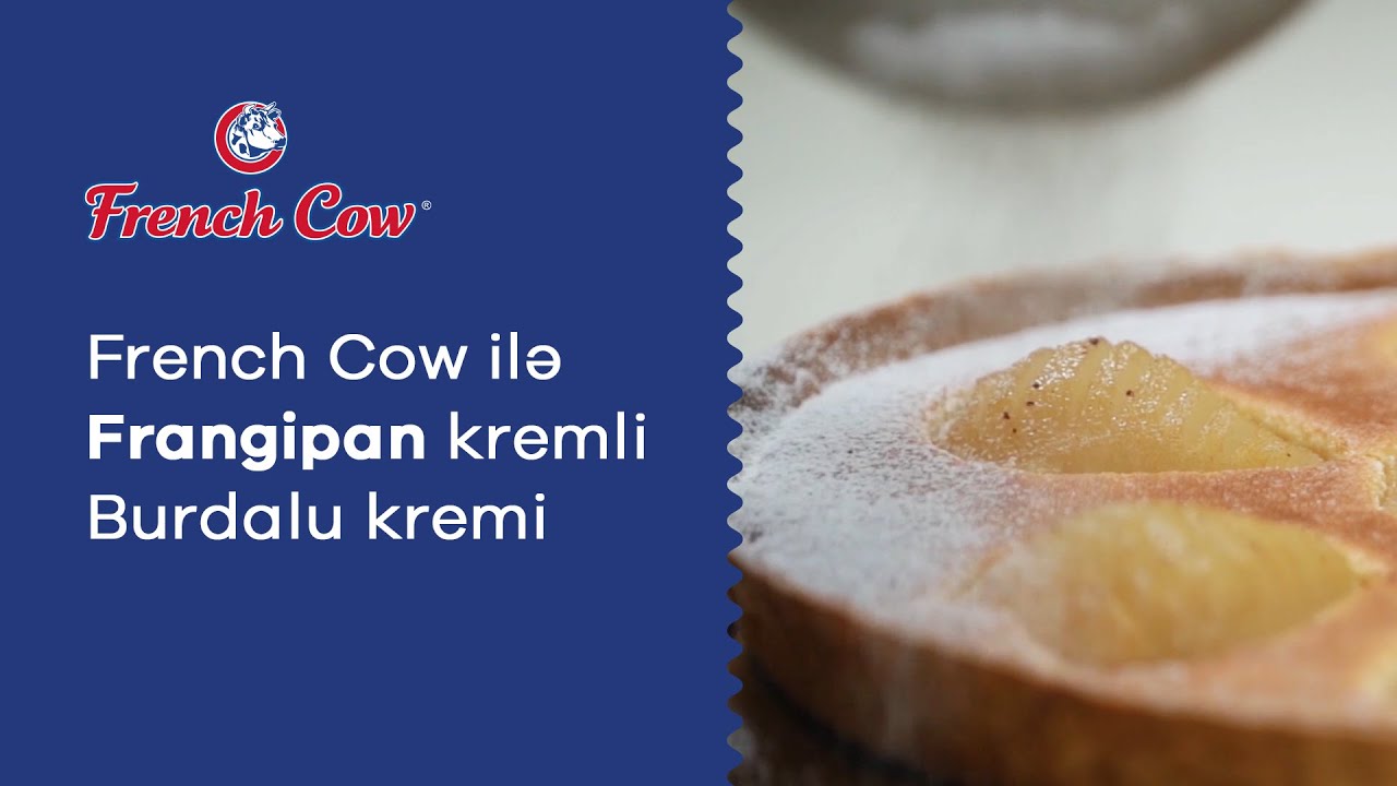 French Cow ile Frangipane Burdalu - YouTube