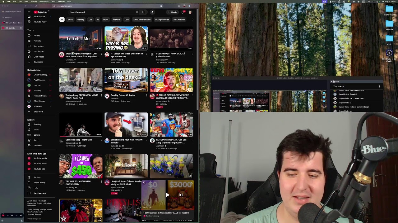 Arch Linux Ricing | 1 Mai - YouTube
