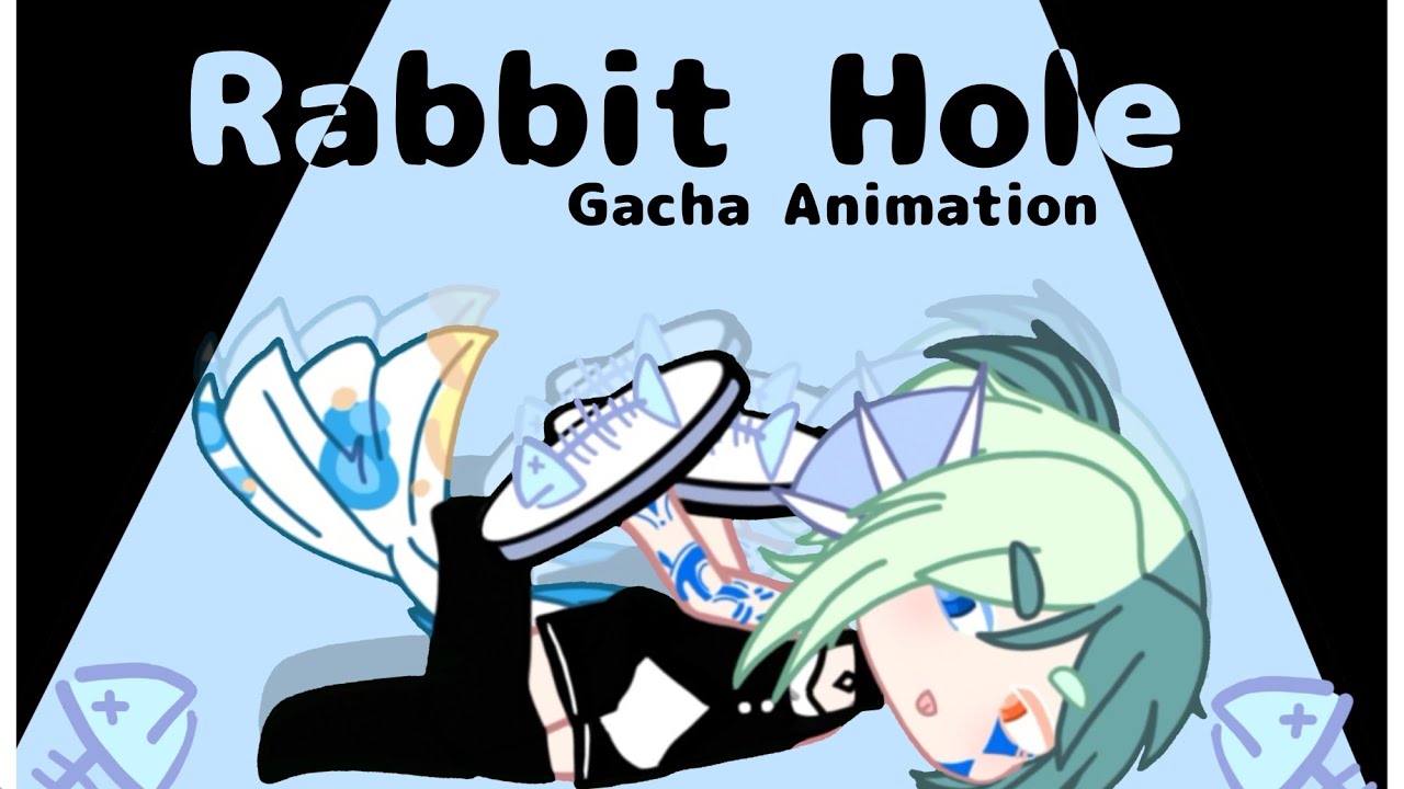 ★𝗥𝗮𝗯𝗯𝗶𝘁 𝗵𝗼𝗹𝗲★ 𝗴𝗮𝗰𝗵𝗮 𝗮𝗻𝗶𝗺𝗮𝘁𝗶𝗼𝗻 - YouTube