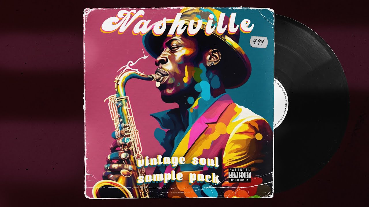 FREE SOUL SAMPLE PACK - "Nashville" (Vintage, Chopped samples, 90s ...