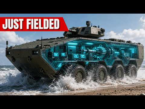 Inside the NEW 30MM-Armed Combat Vehicle the Marines Just Fielded