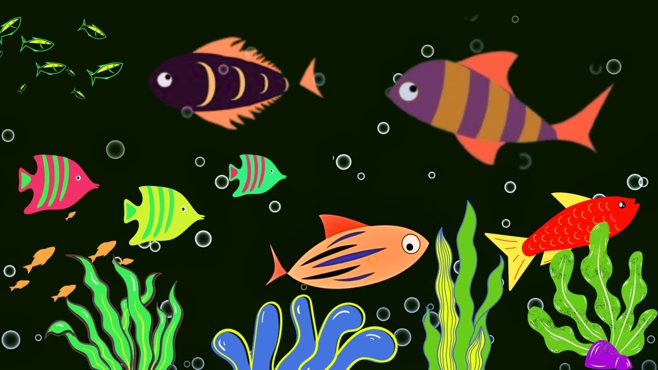 20 Minutes Bedtime Lullabies and Calming Undersea Animation #fish Baby ...