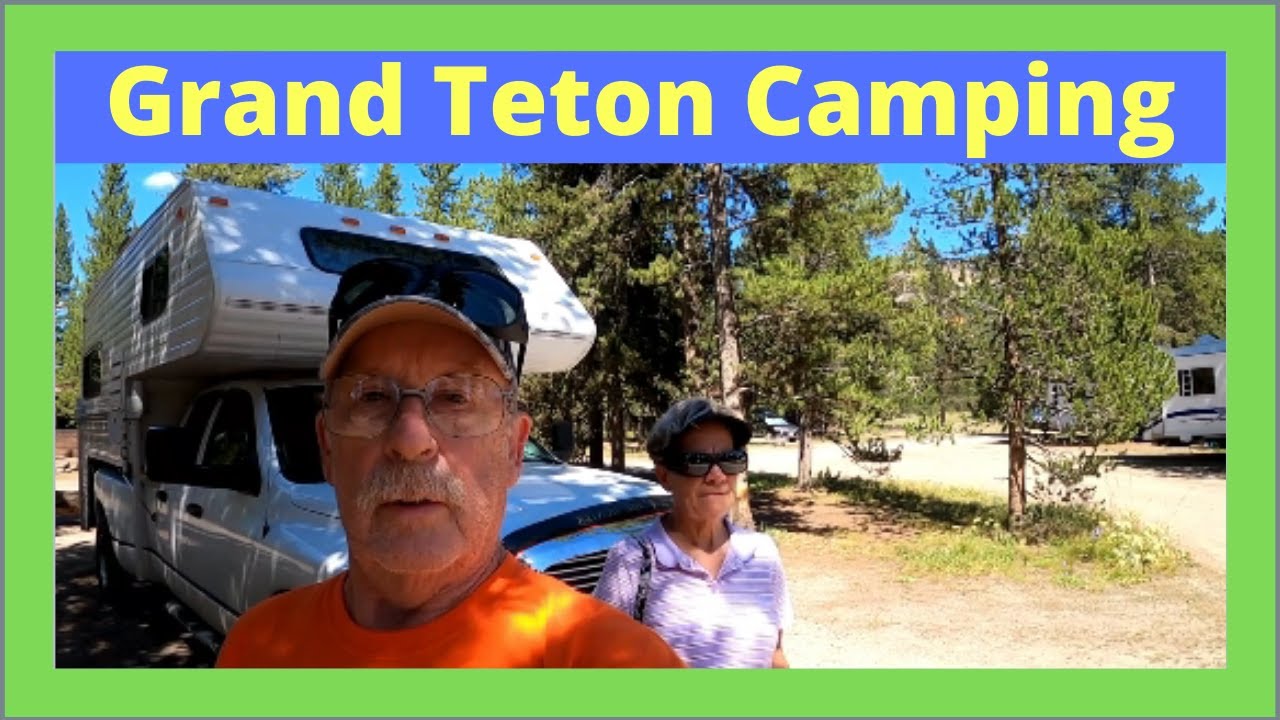 RV Traveling the USA - Headwaters Campground Grand Teton National Park ...