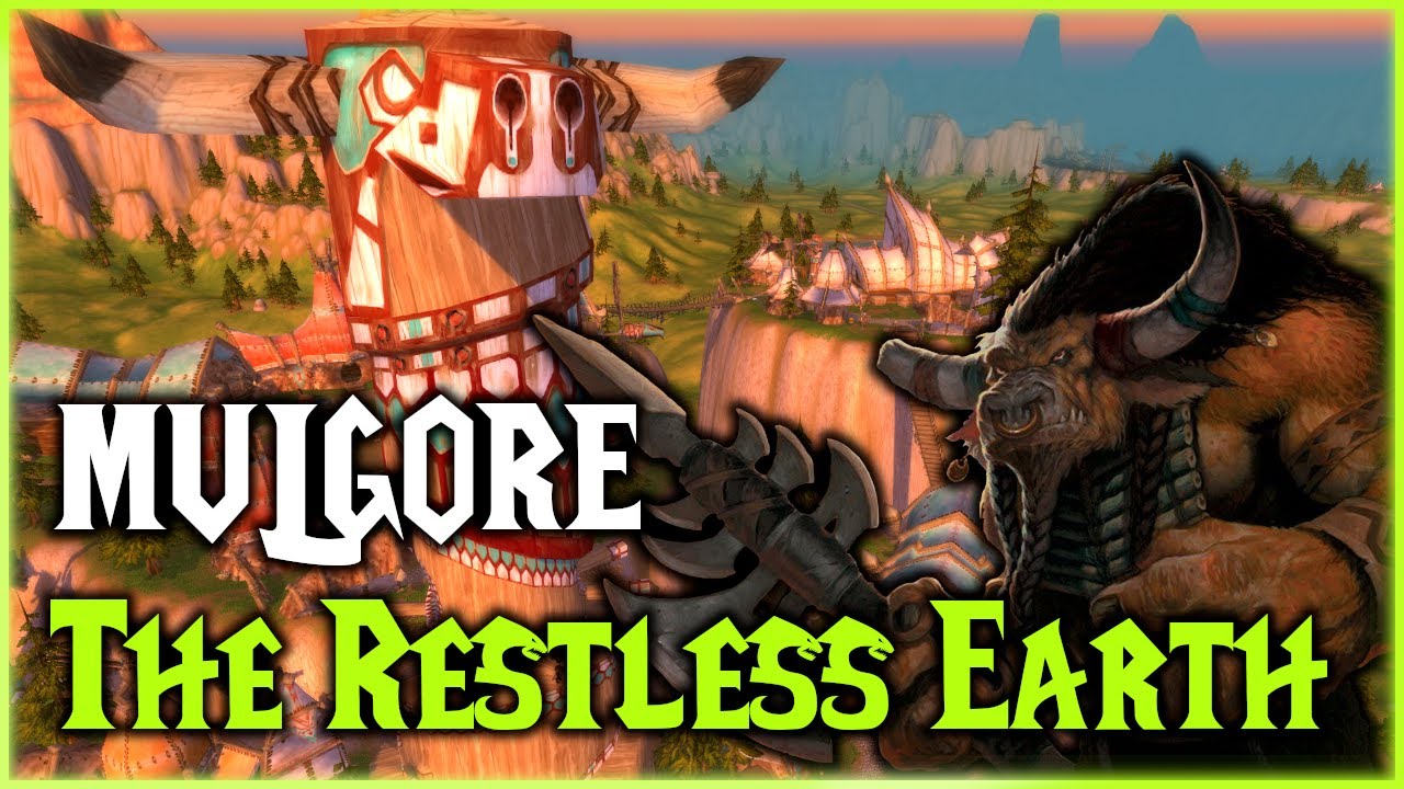 WoW Quest - The Restless Earth - YouTube