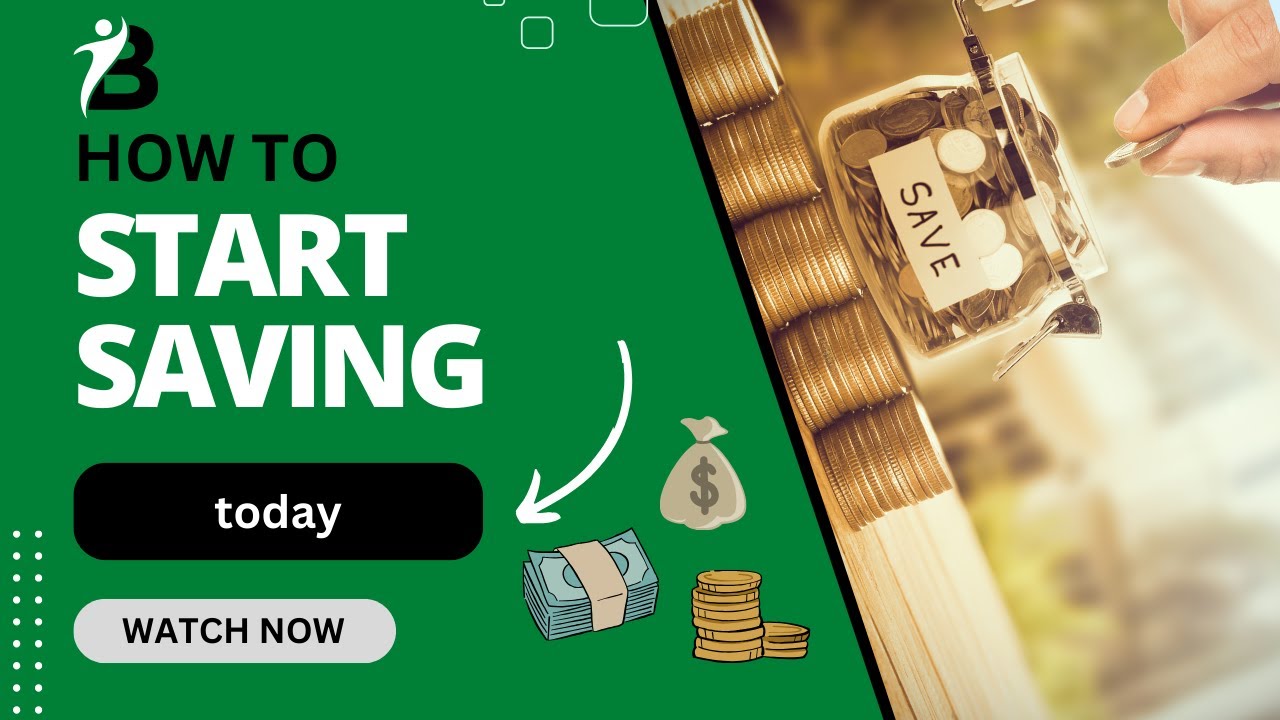 HOW TO START SAVING TODAY EVEN WITH LOW INCOME #money #SaveMoney # ...