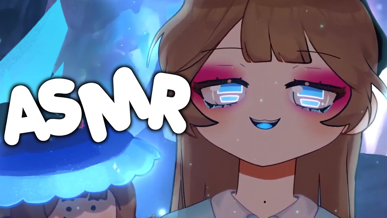 smug chibi asmr 🩵 - YouTube