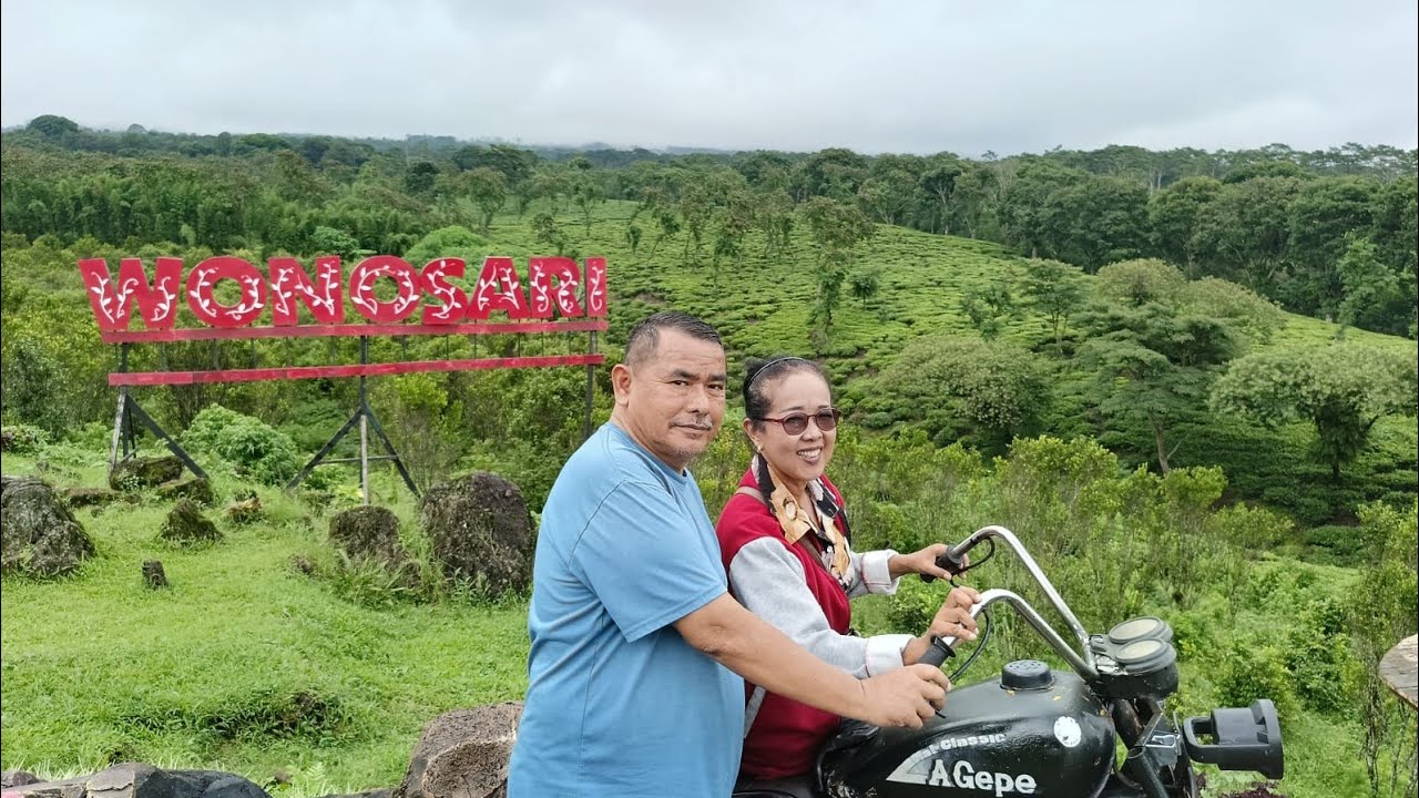 Wisata kebun teh Wonosari, Singosari, Malang - YouTube