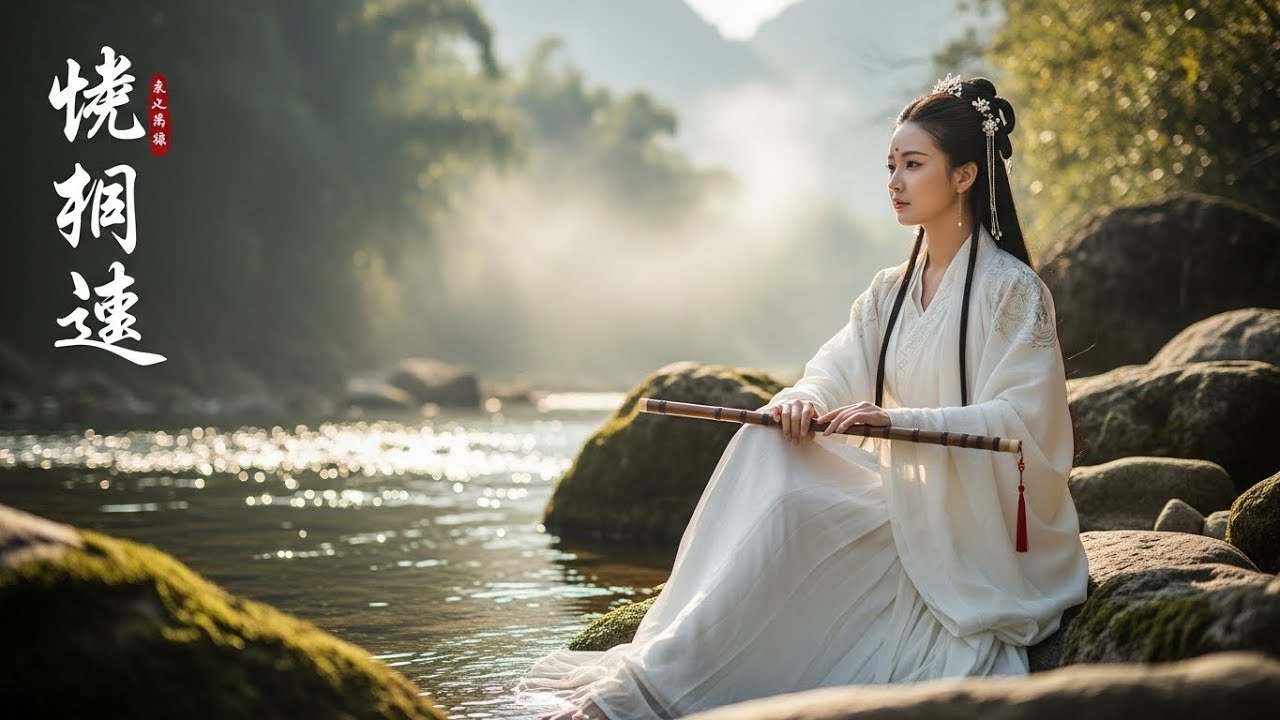 Need Calm Focus? Try This 🎧 Chinese Ambient Music #FocusCalm - YouTube