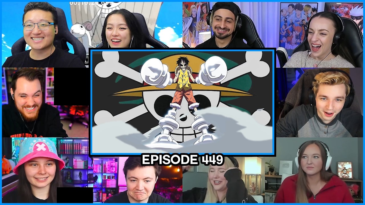 [FULL EPISODE] Luffy's Rematch Against Magellan | One Piece Ep 449 ...