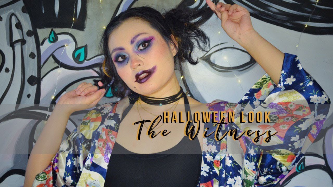 The Witness (Love Death & Robots) Halloween Makeup Tutorial - YouTube