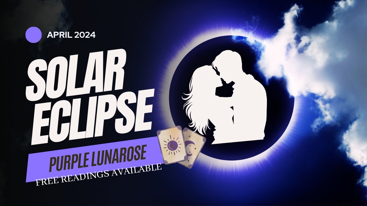 Love & Astrology April 7-13 | FREE SOLAR ECLIPSE READINGS | Live w/Rosa ...