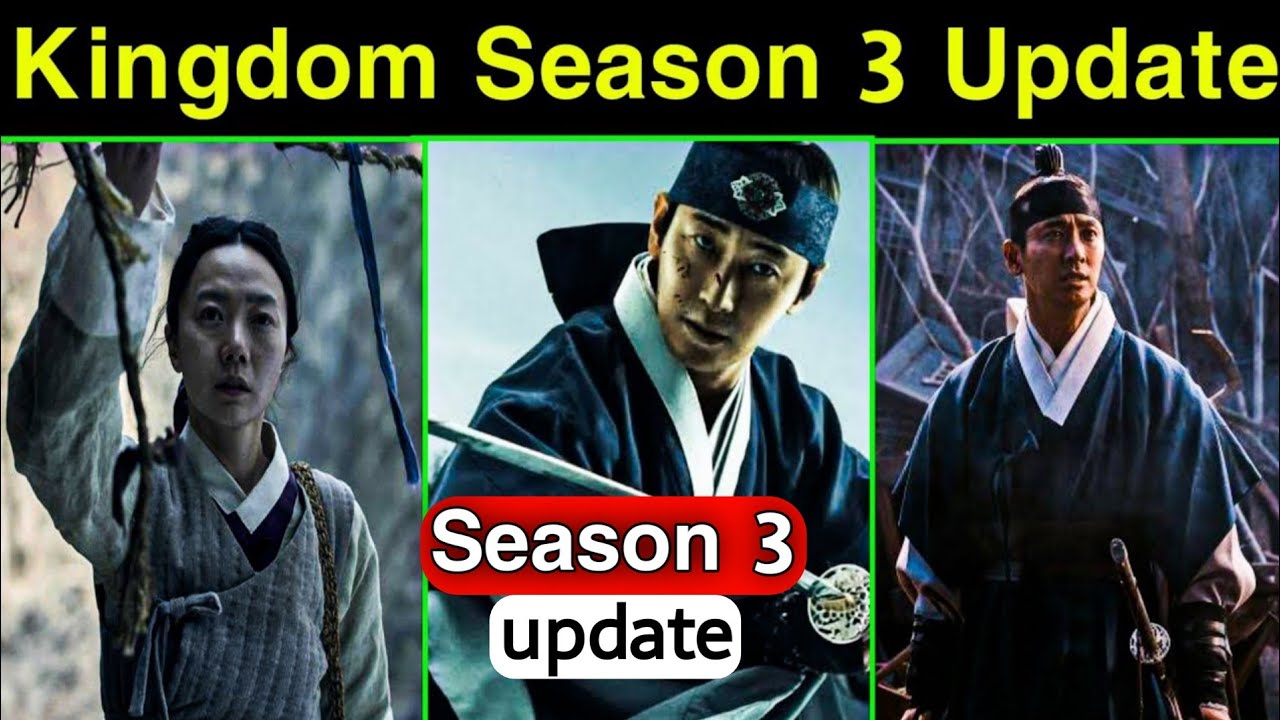 Kingdom Season 3 Release Date | Kingdom Season 3 Update | Kingdom ...
