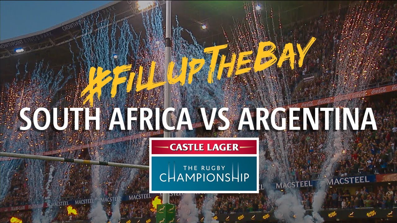 The Promo: 2017 Castle Lager Rugby Championship - YouTube