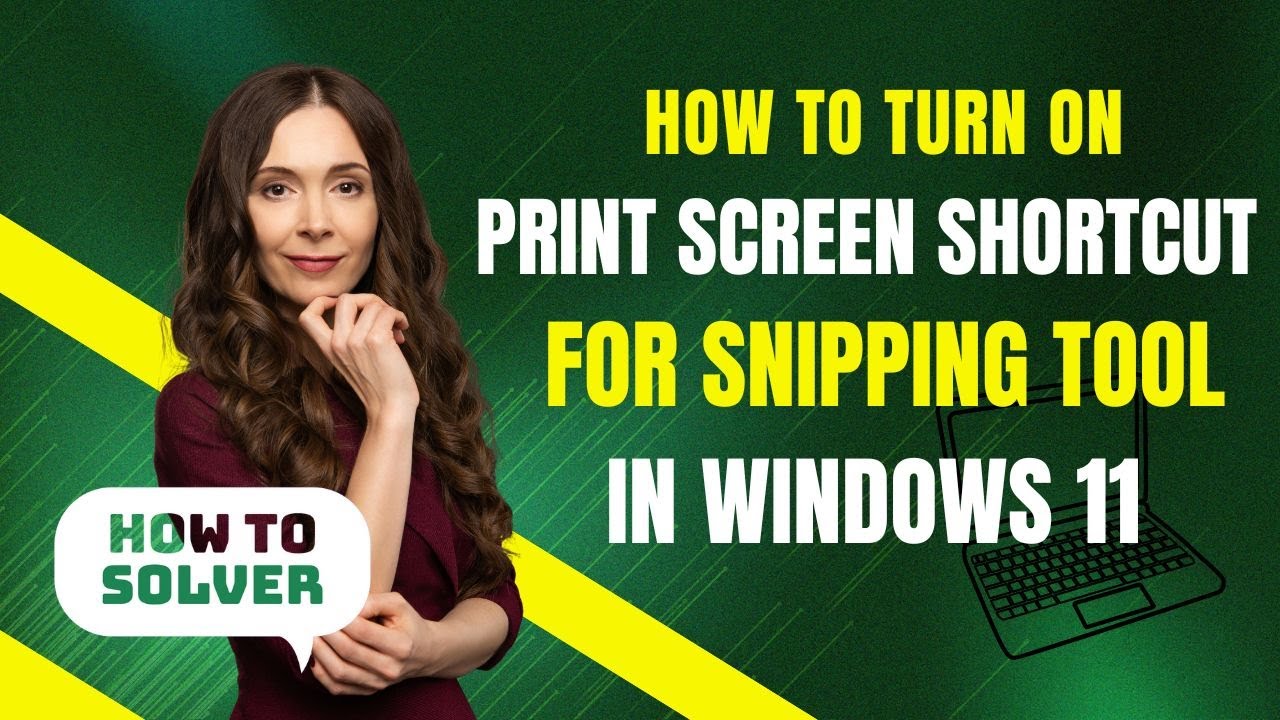 Print Screen Shortcut HACK for Windows 11 Snipping Tool - YouTube