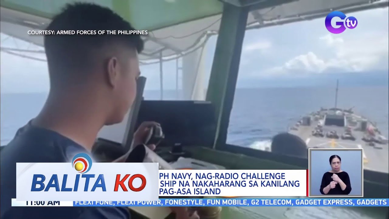BRP Benguet ng PH Navy, nag-radio challenge sa Chinese Navy ship na ...
