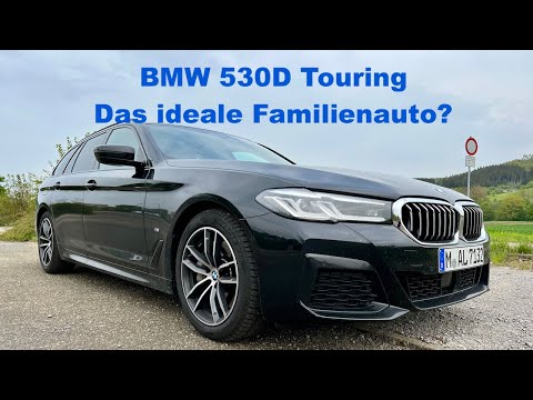 BMW 530D Touring (2022) - Das ideale Familienauto?