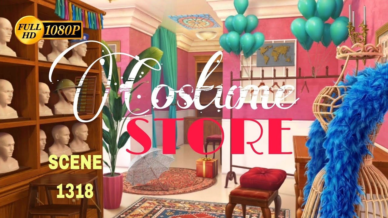 June's Journey Scene 1318 Vol 6 Ch 19 Costume Store *Full Mastered ...