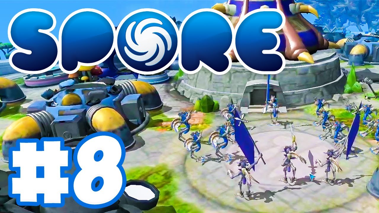 Beating the Civilization Stage! | Let's Play: Spore | Ep 8 - YouTube