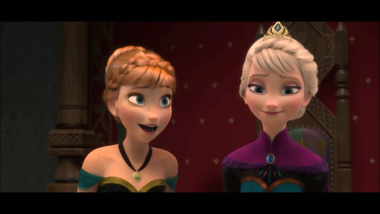 Frozen || Fiesta real - YouTube