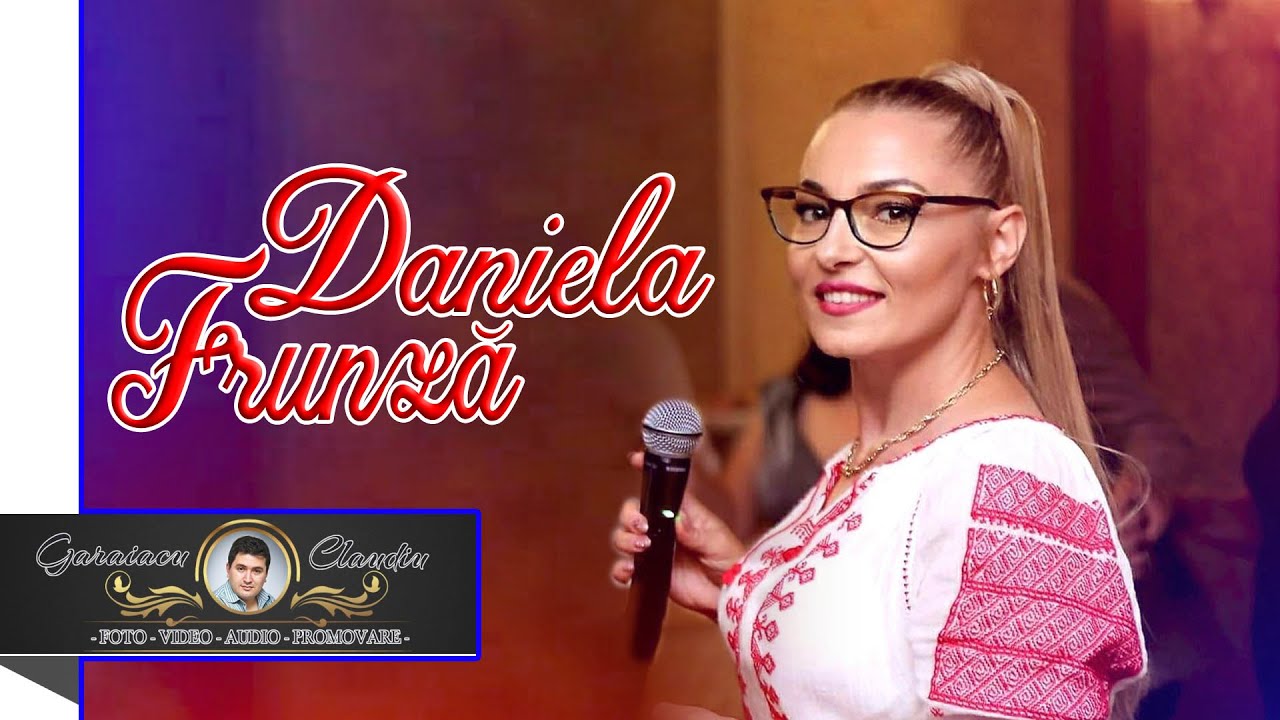 DANIELA FRUNZA 🎤 BOTEZ ELISA MARIA COLAJ DE HORE MUZICA DE PETRECERE SI ...