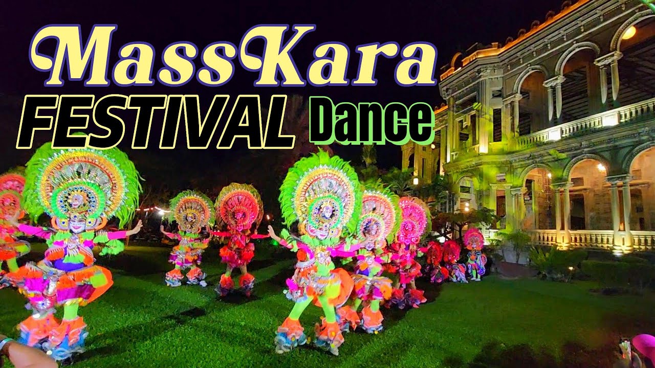 Mesmerizing Moves & Enchanting Beats: The MassKara Festival Street ...