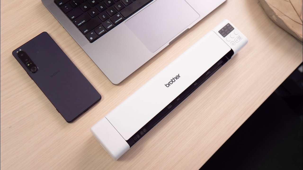 Kecil, Ringkas, SUPER BERGUNA - Brother DS-940DW Portable Document ...