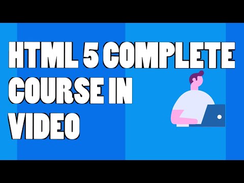 complete HTML course in one video - YouTube