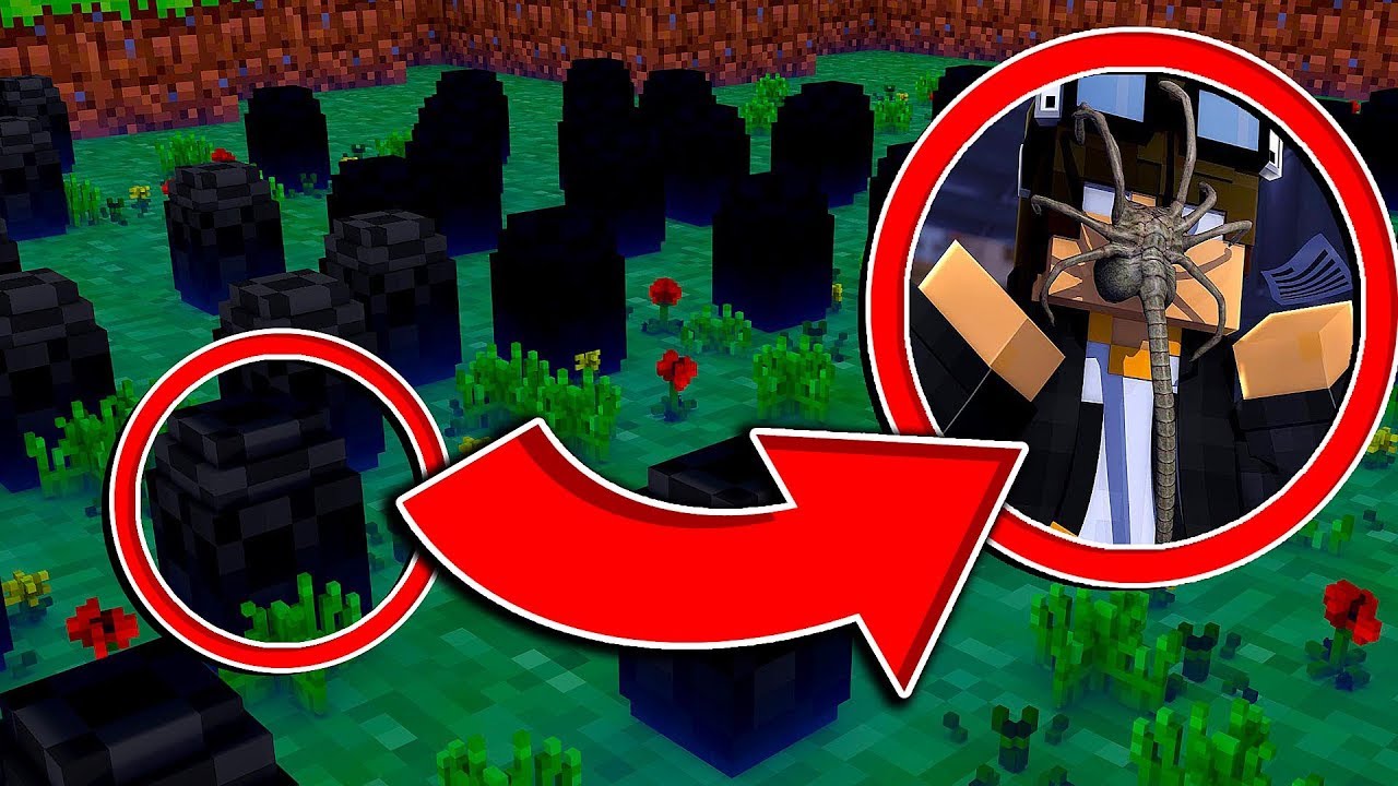 Minecraft: VARIOS FACEHUGGER NASCERAM!! #15 - ALIEN VS PREDADOR 2 ...