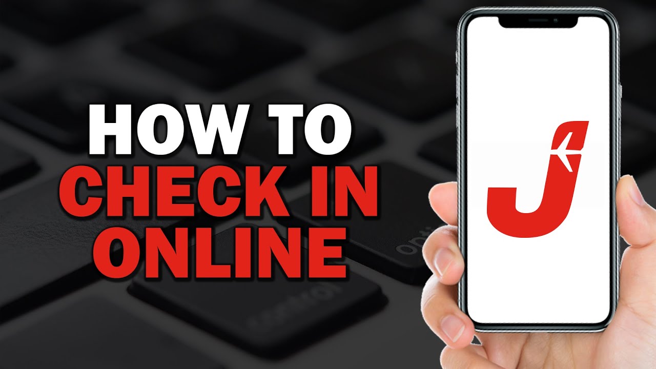 How To Check In Online on Jet2 (Quick Tutorial) - YouTube