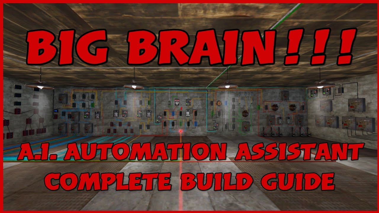 Big Brain Complete Build - Rust Console Edition - YouTube