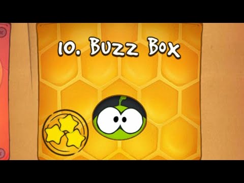 Cut The Rope Season 2-10 Buzz Box 10-1 to 10-25 Full Star #CuttheRope ...
