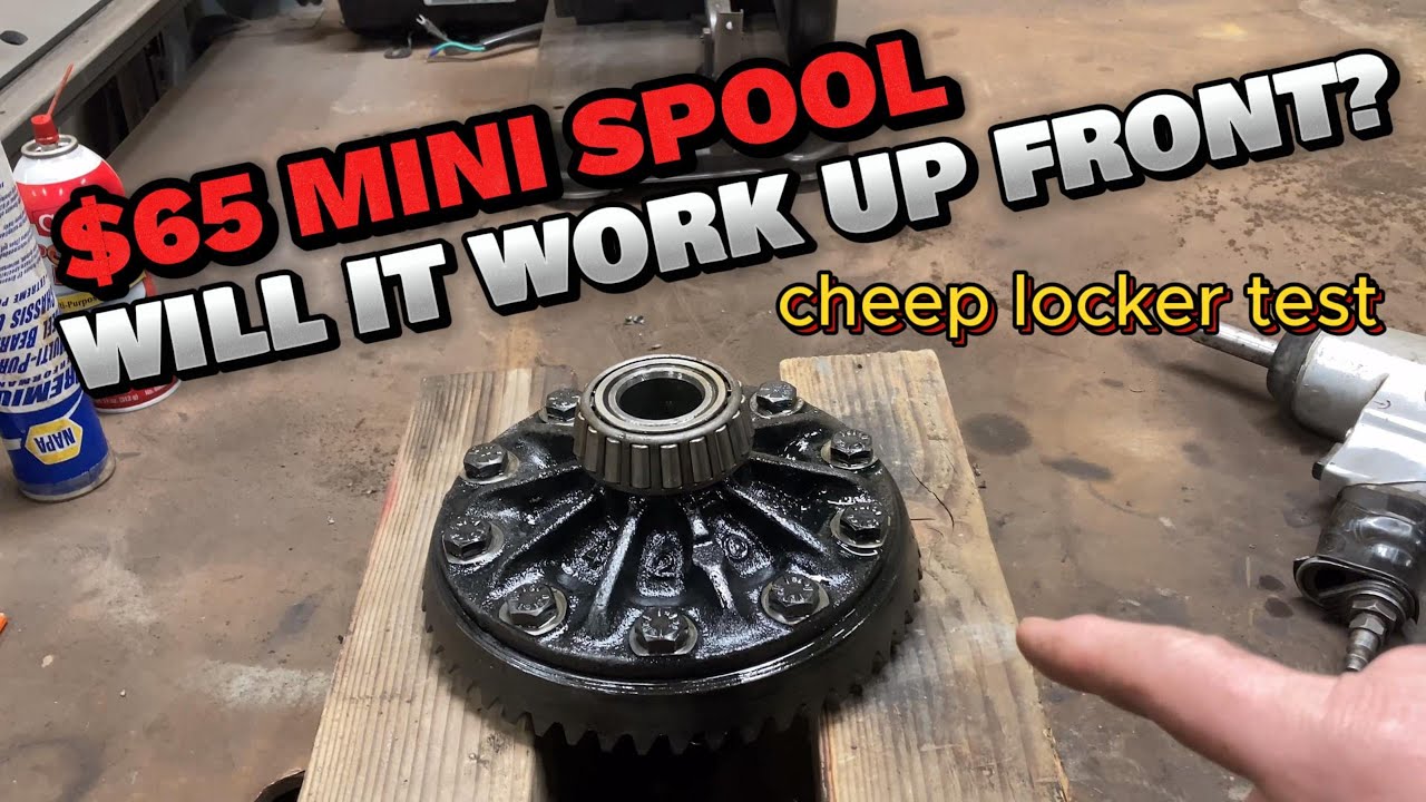 $65. Mini spool, will it work up front? #offroad #chevy #locker #4x4 # ...