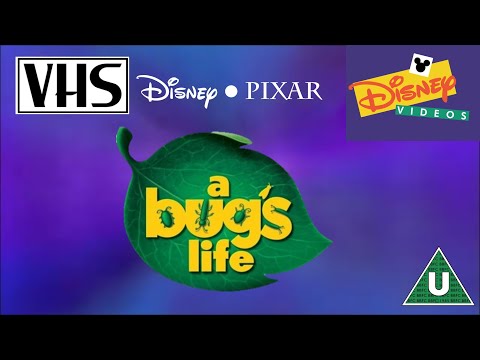 Opening to A Bug's Life UK VHS (1999)