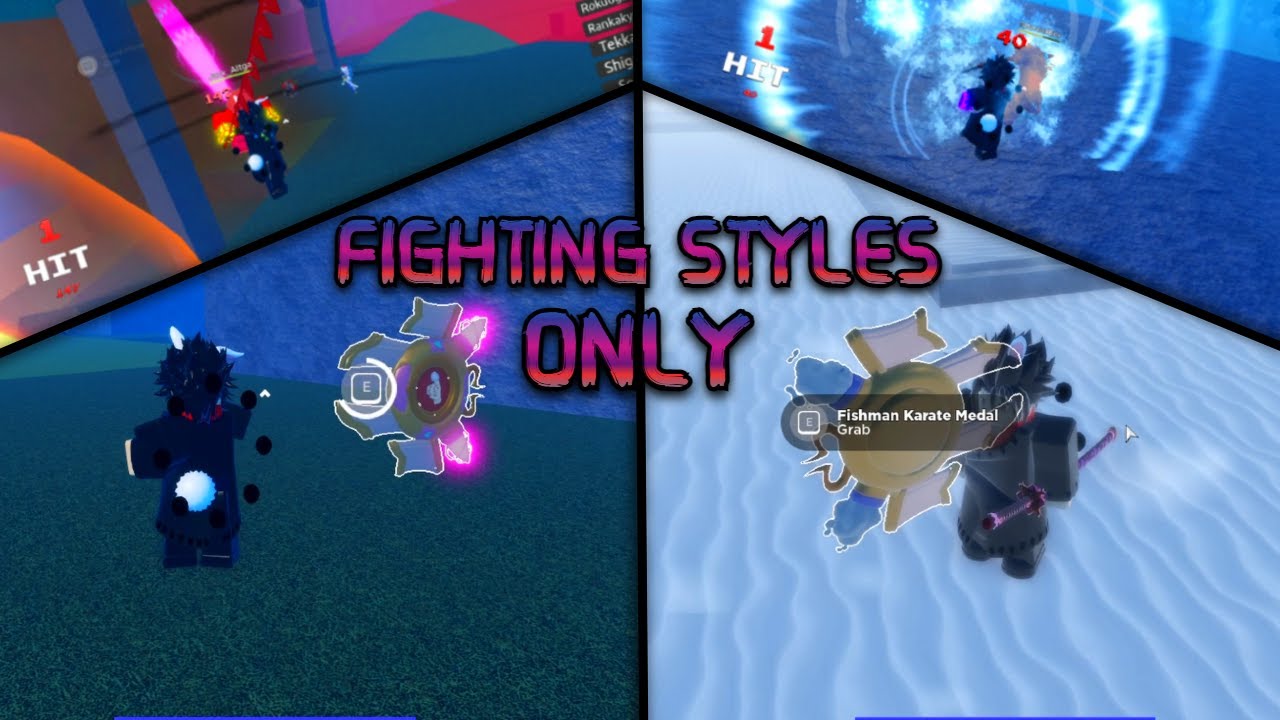 Best Gpo Fighting Styles | GPO Fighting Style Tier List [UPD 9] – PESY