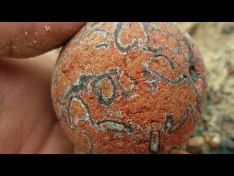 LSAgates - Lake Superior Agate Finds #5 - Oddball Paint / Fragmented ...
