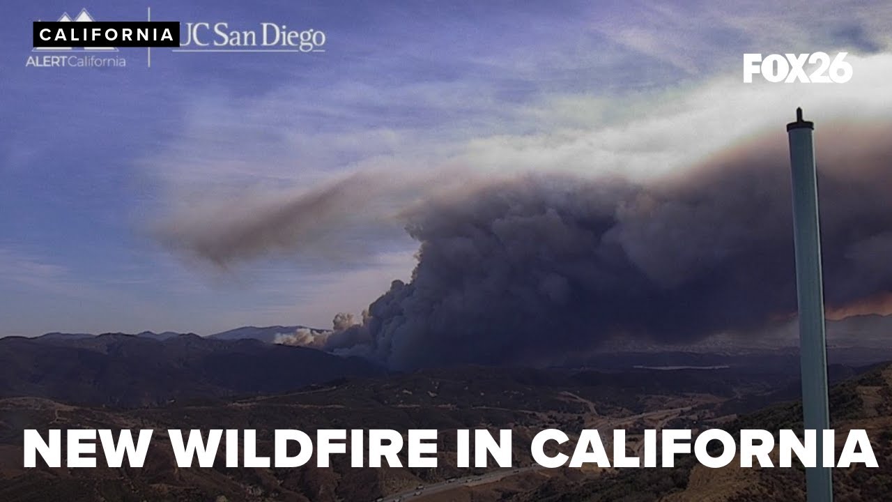 Hughes Fire north of LA has burned 5,000 acres with no containment ...